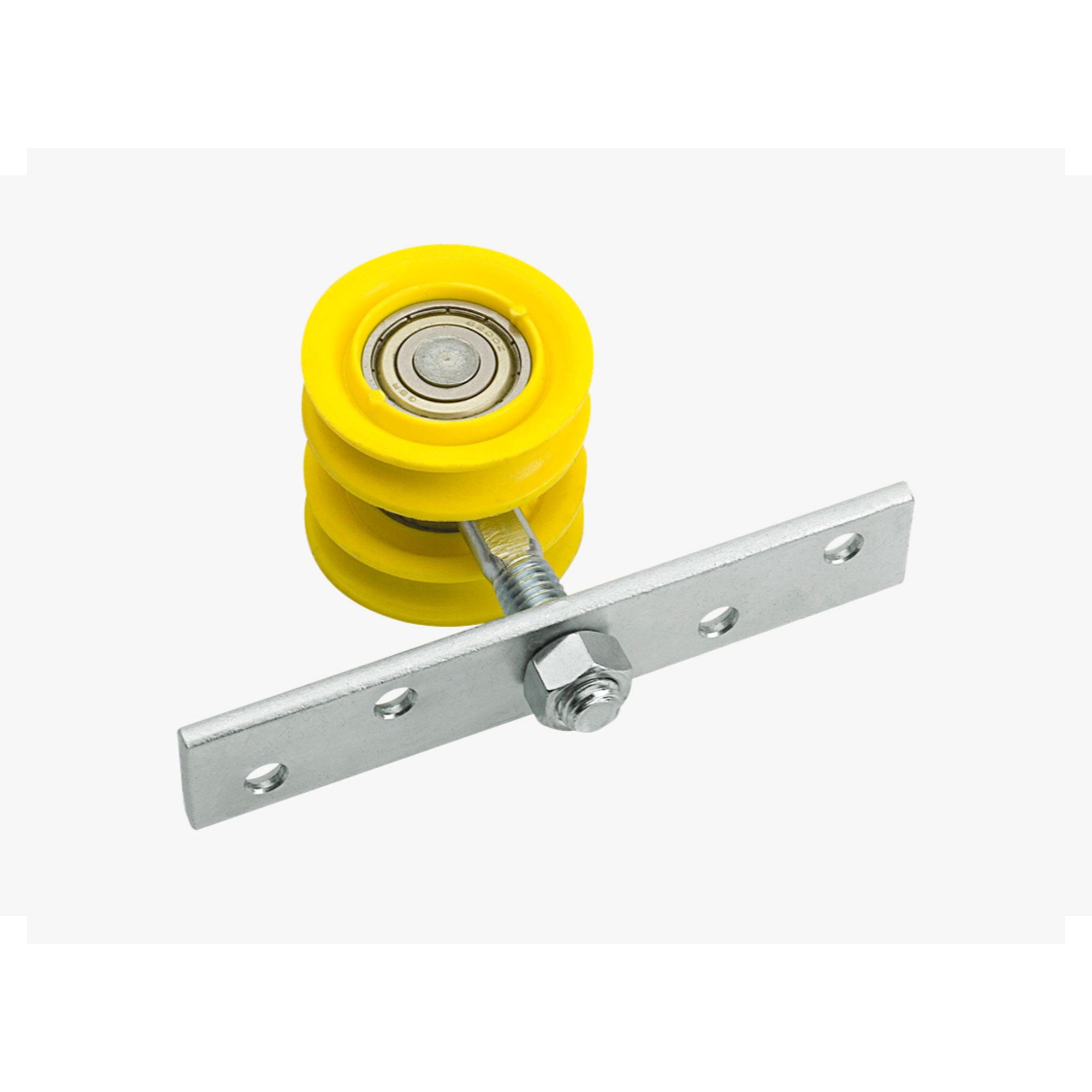 Roldana Côncava Fermax Chapa RAN02 (200 Kg) | MadeiraMadeira