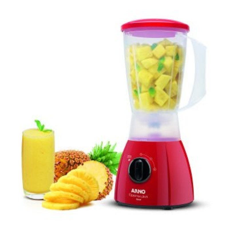 Liquidificador Arno Optimix Plus 2V Pulsar Copo Inquebravel - Ln25 ...