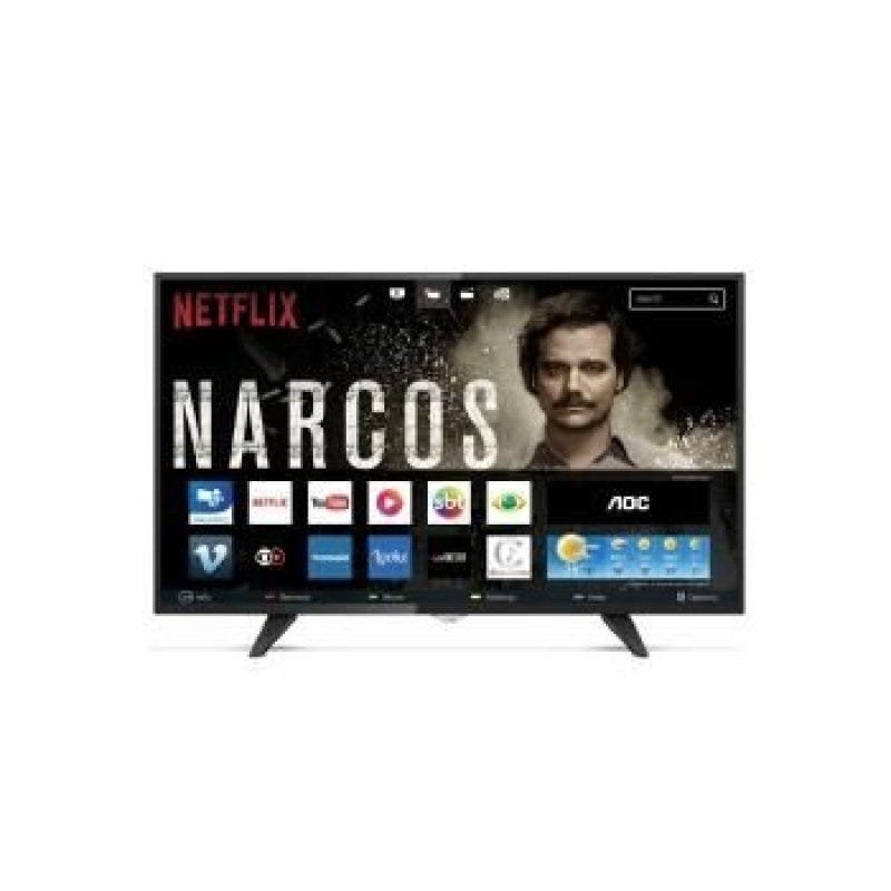 TV 39 Polegadas Aoc LED Smart Wifi Hd USB HDMI - Le39S5970 | MadeiraMadeira