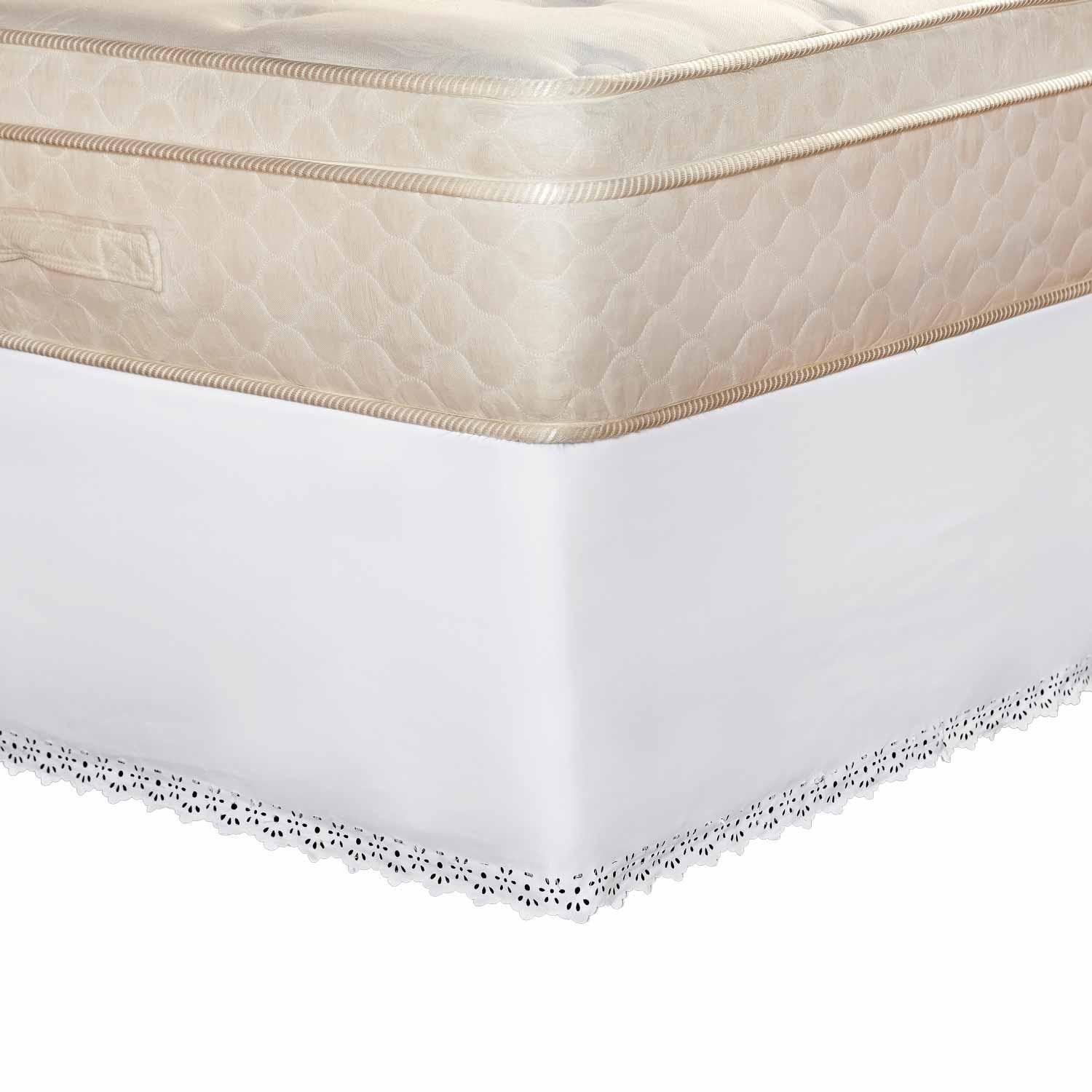 Saia Box Casal Bordado Ultrassonico com Elastico Microfibra ...