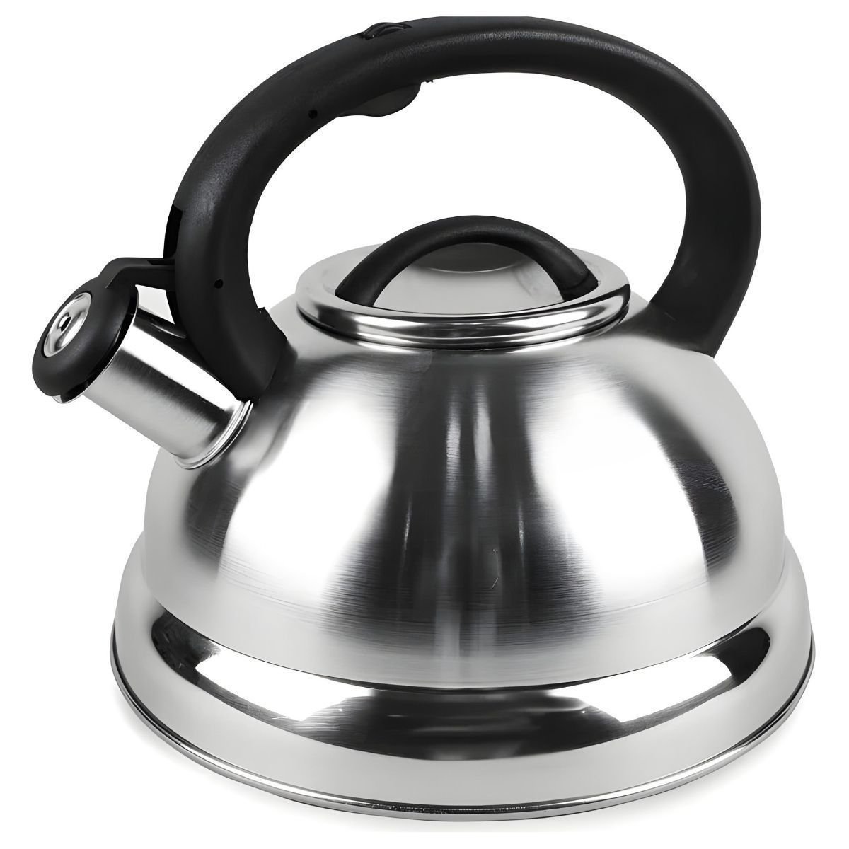 Chaleira com Apito em Inox 3l - Sofisticação e Praticidade | MadeiraMadeira