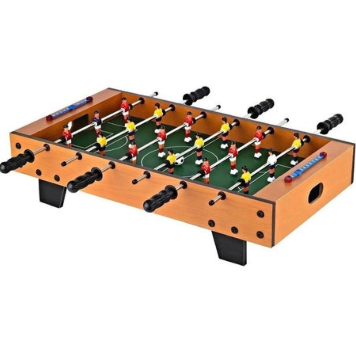 Mesa De Pebolim Infantil Totó 2 Bolinhas Mdf Marcador Jogo | MadeiraMadeira