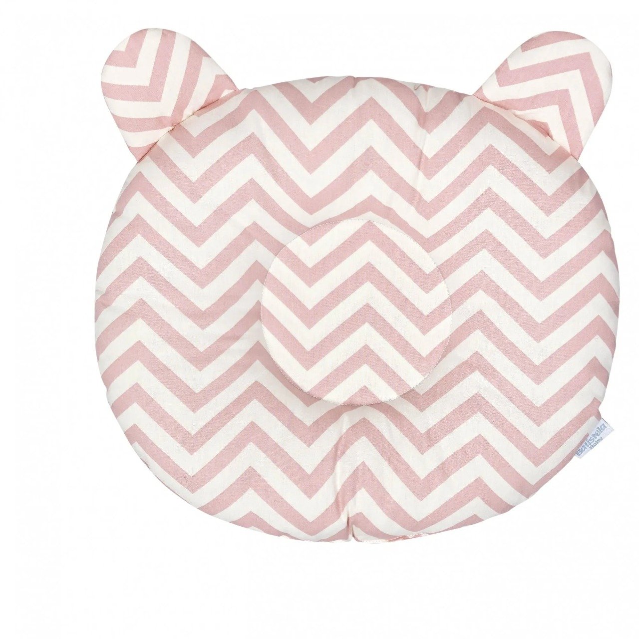Travesseiro Anatômico 30cm x 26cm Batistela Baby - Ref: C011 - Rosa 02 ...