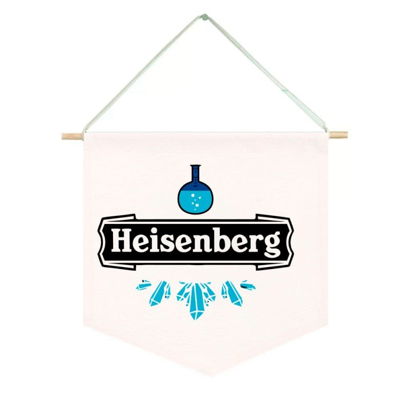 Flamula Breaking Bad Heisenberg Crystal Blue | MadeiraMadeira