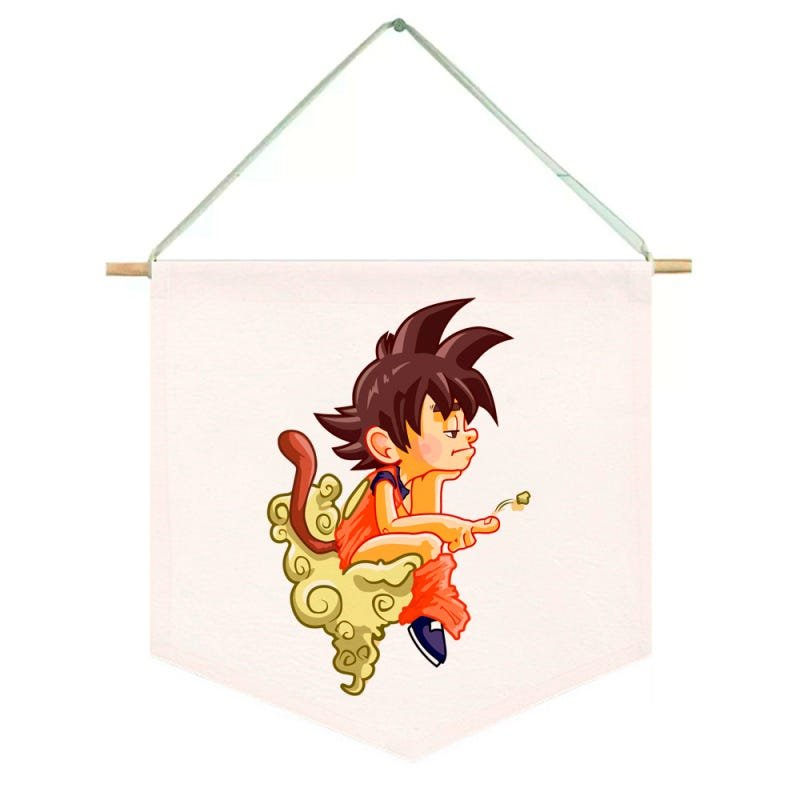 Flamula Goku Cagando | MadeiraMadeira