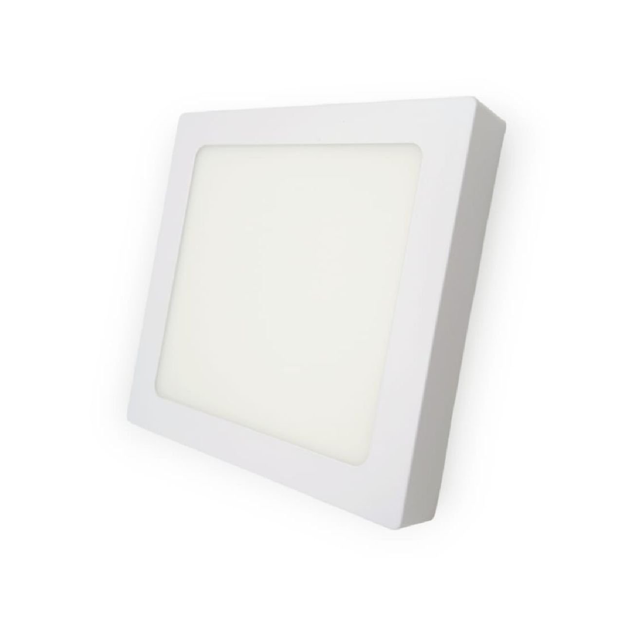 Painel Sobrepor Led 17x17 12w 6500k Branco Frio | MadeiraMadeira