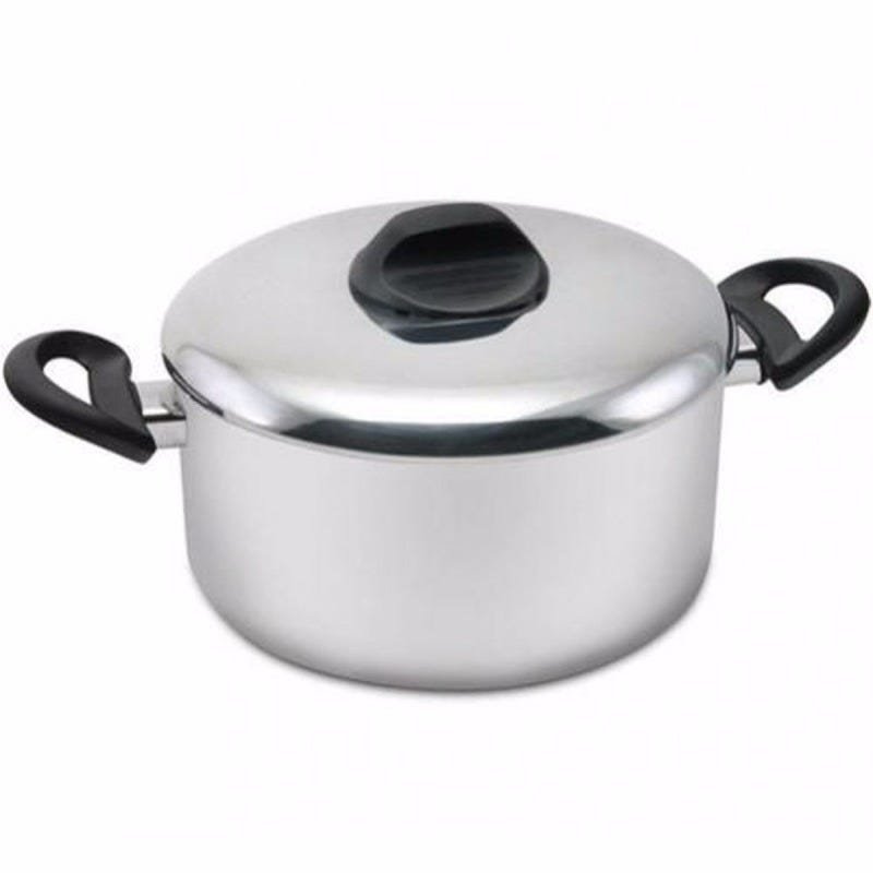 Panela Em Alumínio Com Alça Baquelite 4,5 Litros | MadeiraMadeira