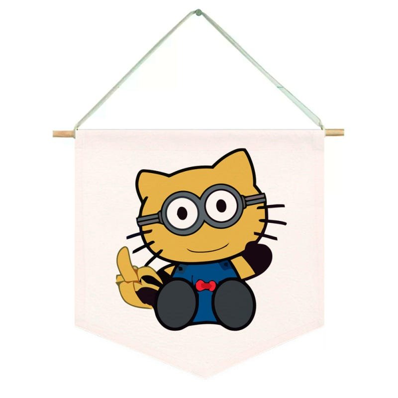 Flamula Hello Kitty Minions | MadeiraMadeira