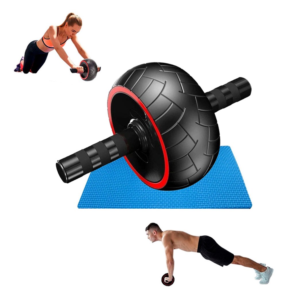 Roda Rolo Abdominal Exercicio Grossa Triceps Abdomen Costas Lombar ...