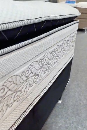 Cama Box King Dunas Luxo (193x203x33) - Bonno Colchoes | MadeiraMadeira