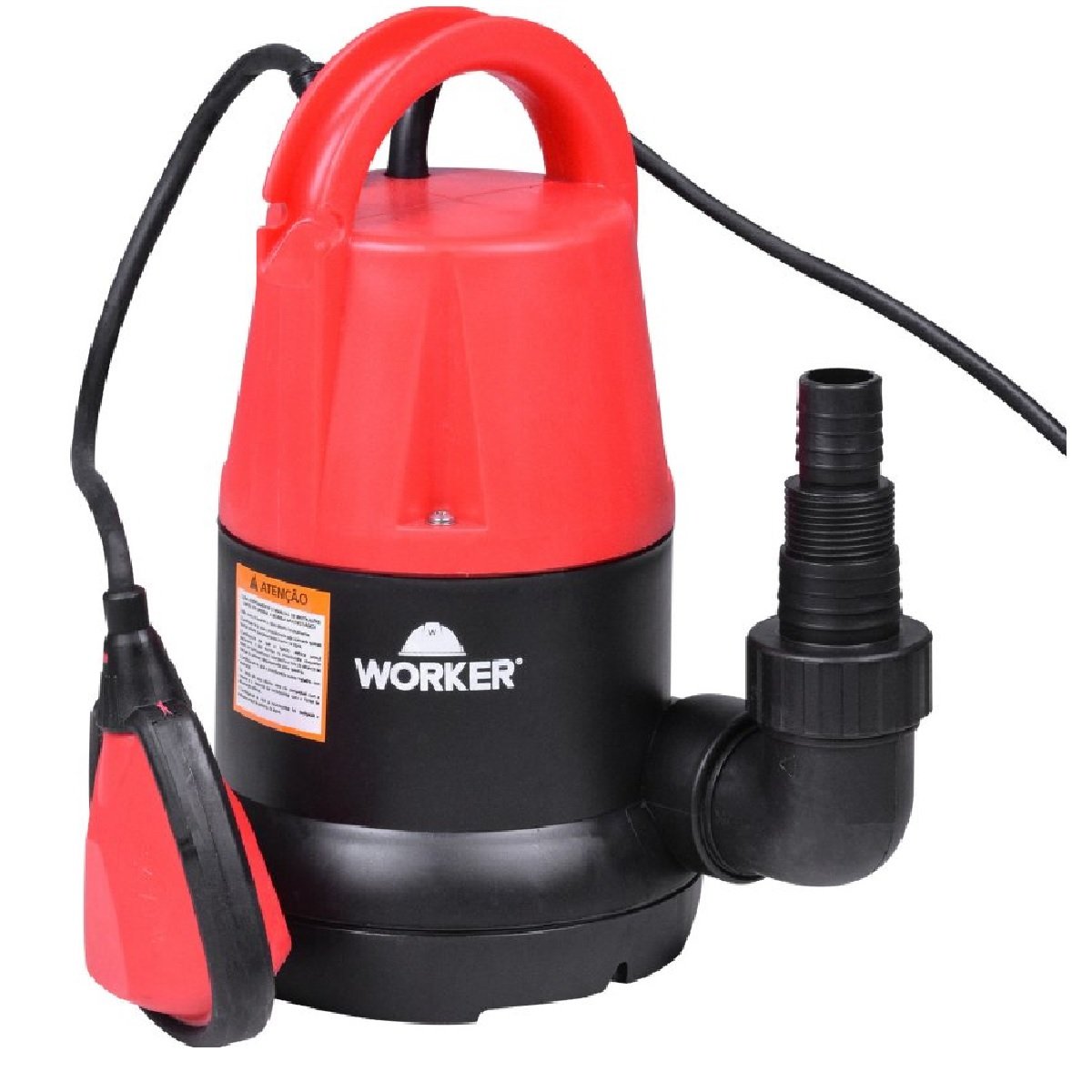 Bomba Submersível 1/2hp 370w 220v As - Worker | MadeiraMadeira