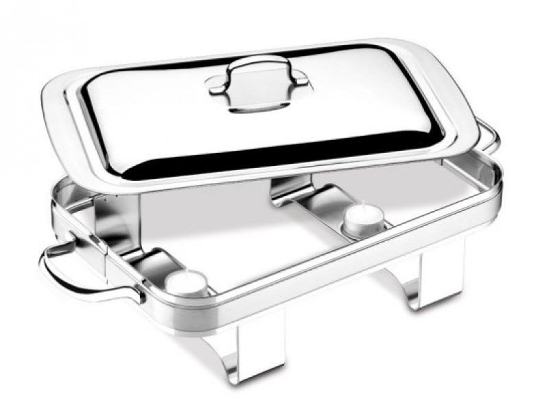 Rechaud Retangular sem Refratário com Velas Tramontina | MadeiraMadeira