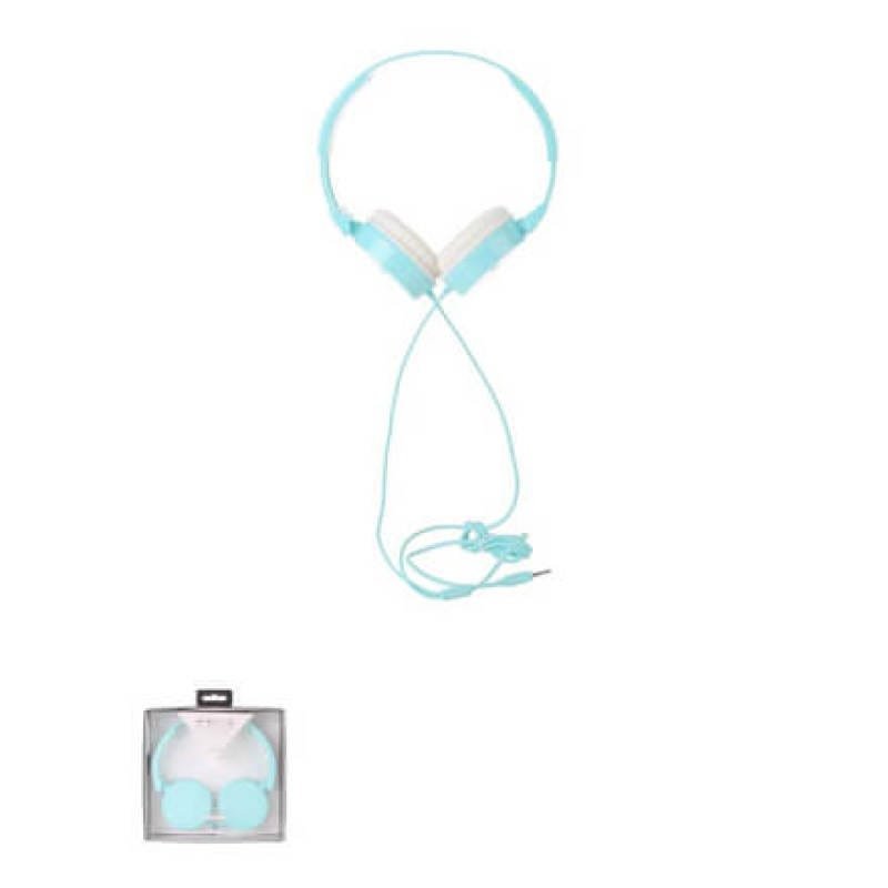 Fone de Ouvido com Microfone Integrado Modelo Azul H680 Mini ...