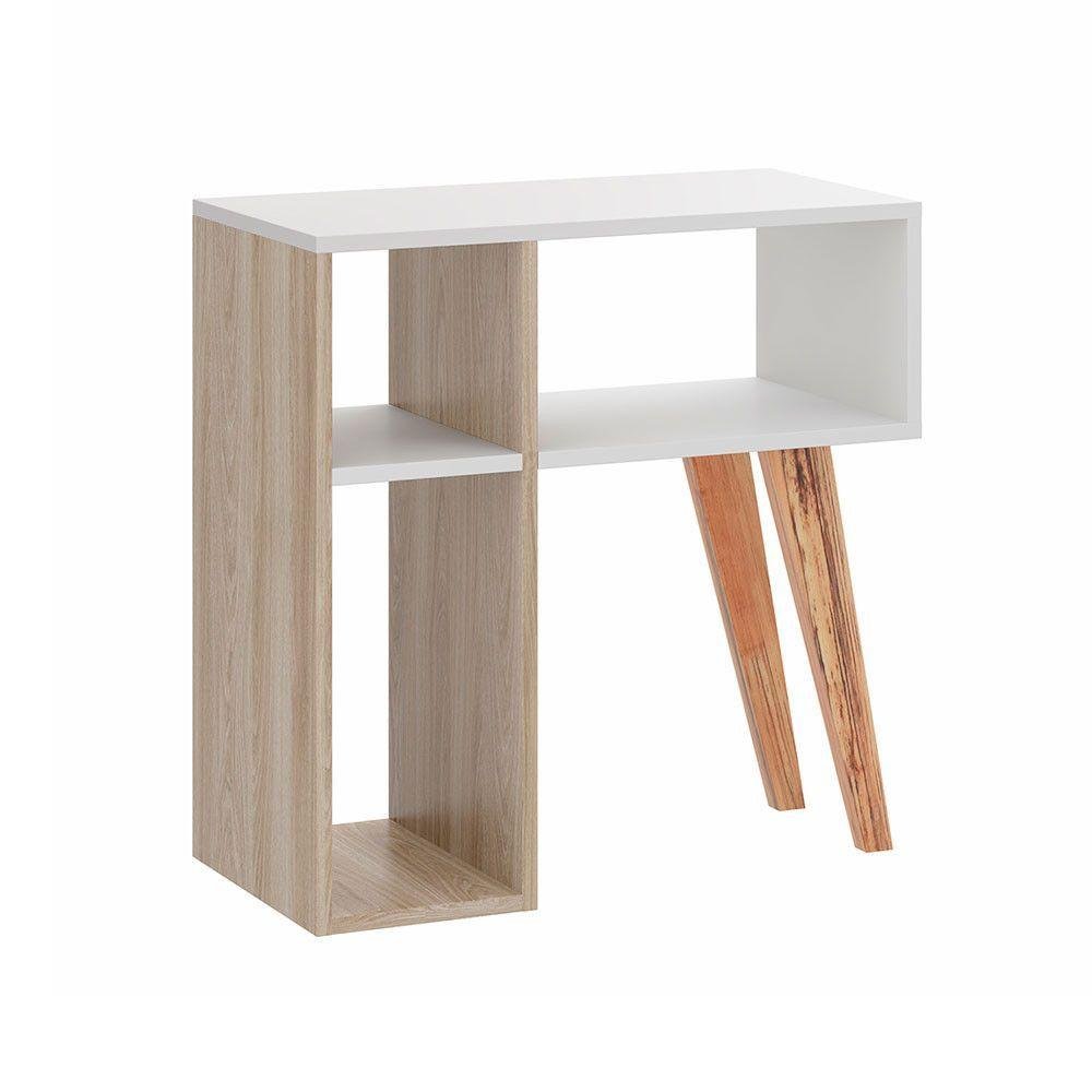 Aparador Para Sala De Estar Leaves Be Mobiliário Aveiro E Branco | MadeiraMadeira