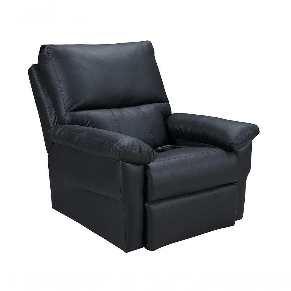 Cadeira Poltrona Reclinável Papai Madri Zero Wall Corano Preto ...