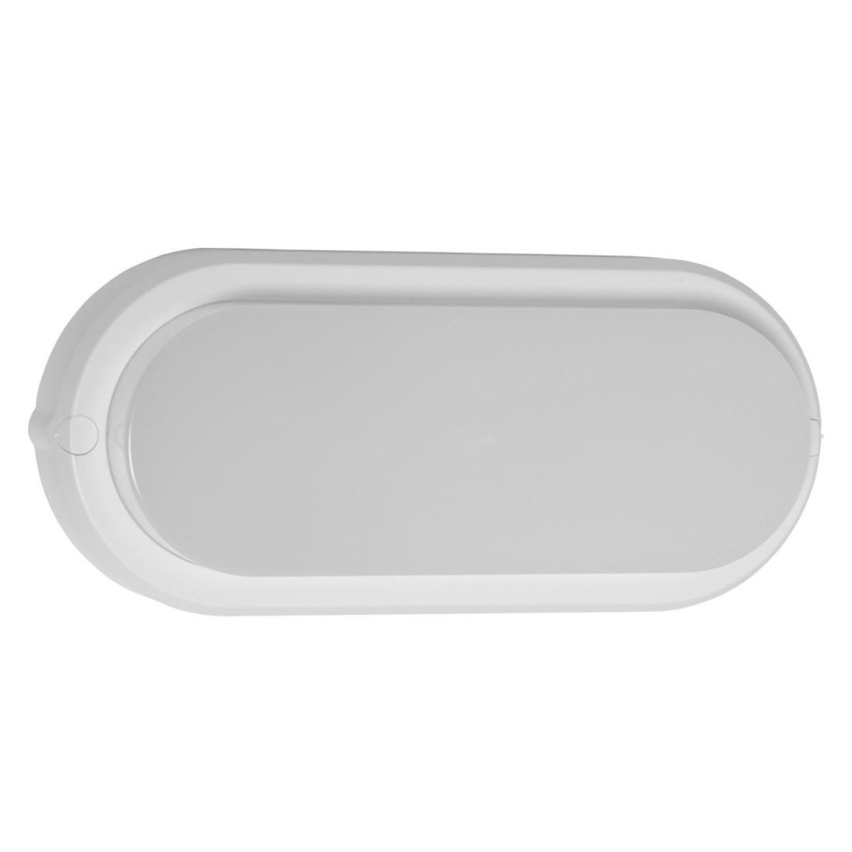 Arandela Led Tartaruga Branco 12w 3000k Luz Ip65 Yamamura | MadeiraMadeira