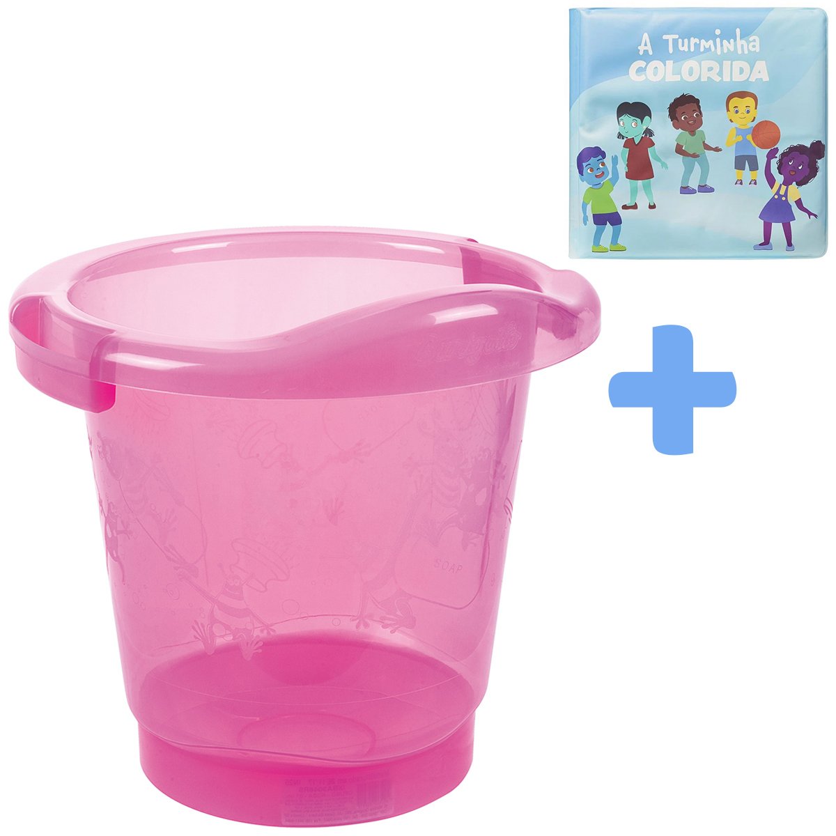 Banheira de Banho Relaxante Ofurô 17 Litros Infantil Bebe Até 06 Meses ...