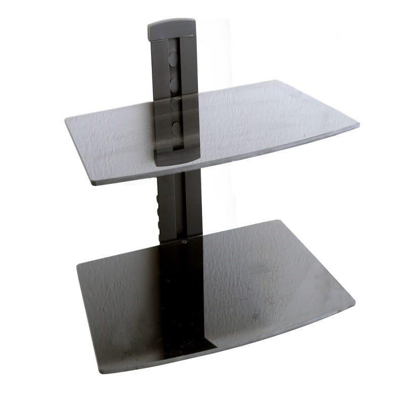 Suporte para Dvd Duplo - Cs202 | MadeiraMadeira