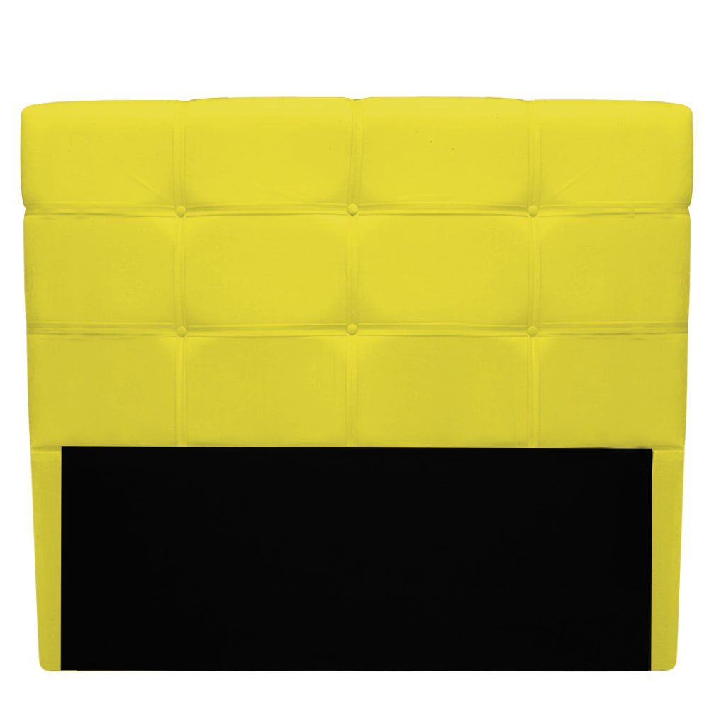 Cabeceira de Casal Para Cama Box Padrão Estofada 140Cm Judy Nanda Decor ...