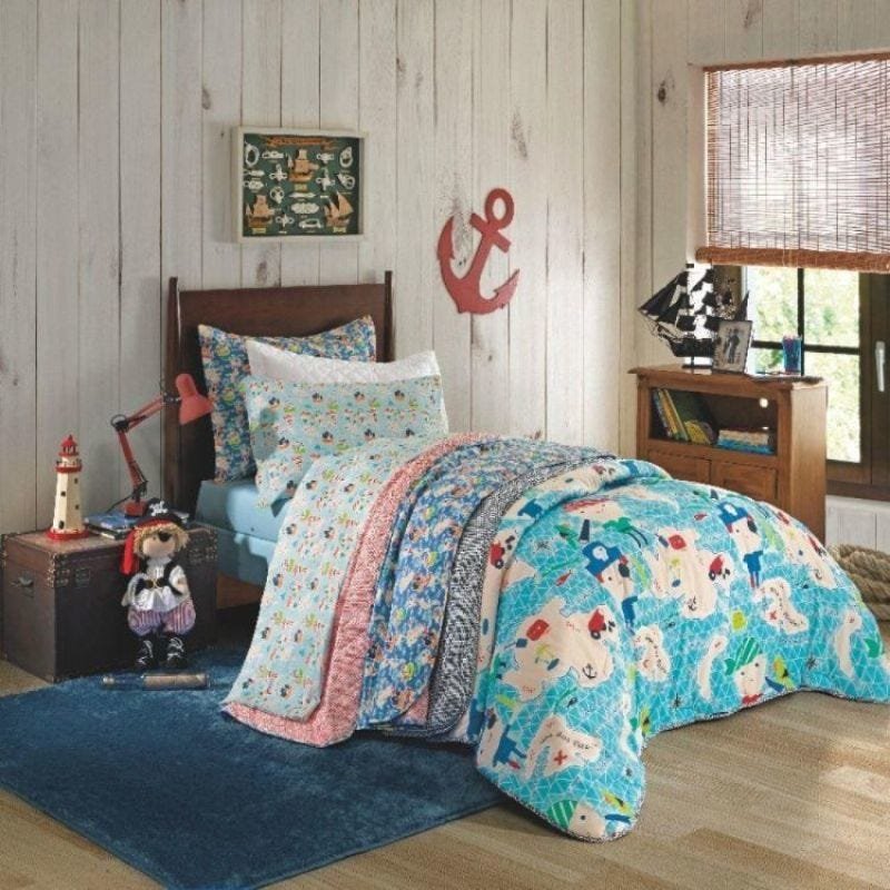 Edredom Infantil Artex Total Mix Junior Eddie | MadeiraMadeira