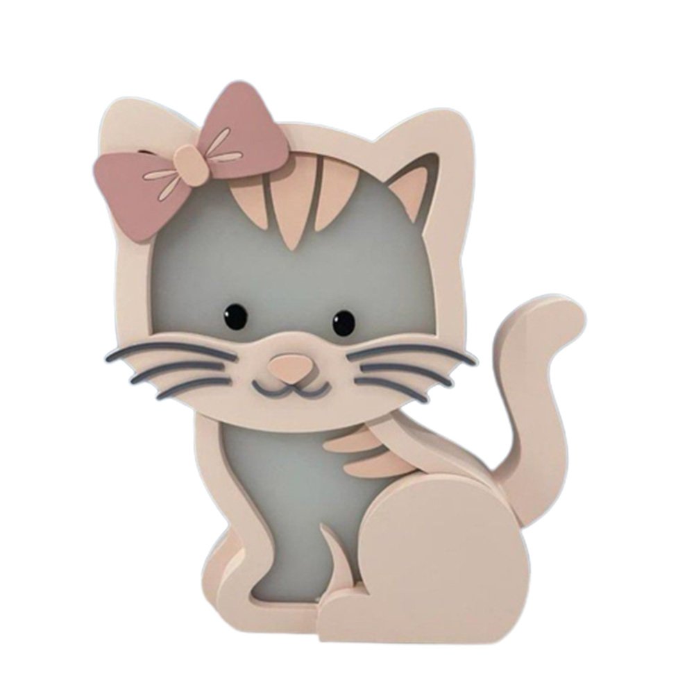 Luminária Gatinha - LML-81A - Bivolt | MadeiraMadeira