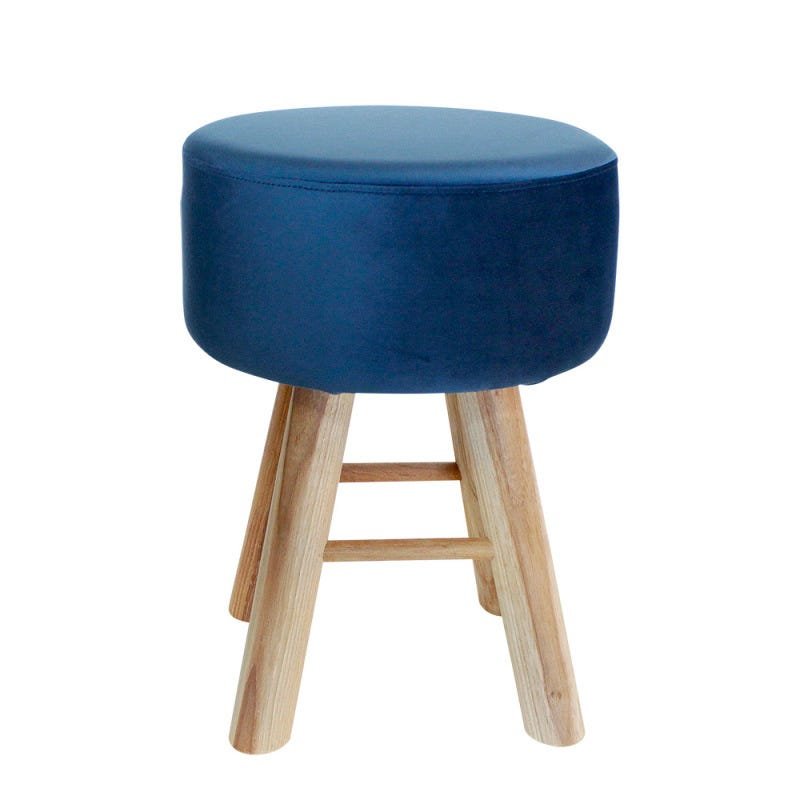 Puff Azul Marinho Dolly Puff Azul Marinho | MadeiraMadeira