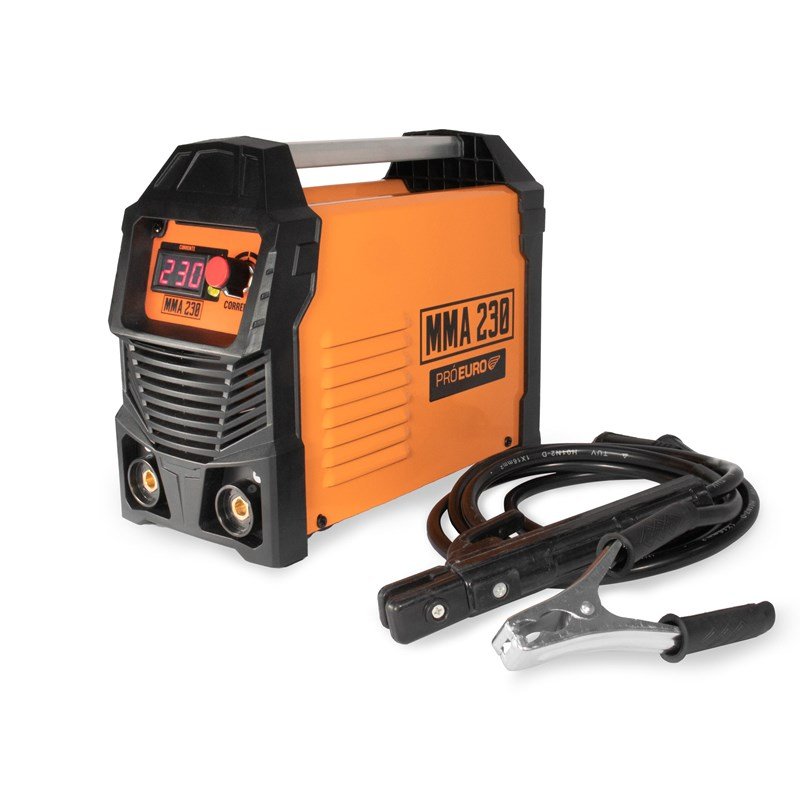 Solda Elétrica Pequena Profissional 230a 220v - Pró Euro | MadeiraMadeira