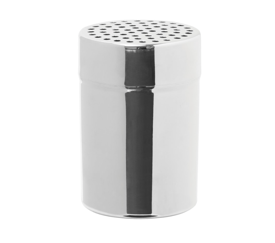 Polvilhador Inox 10 Cm Mimo An2209 | MadeiraMadeira