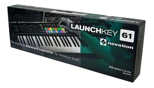 Teclado Controlador Novation Launchkey 61 Mk2 | MadeiraMadeira