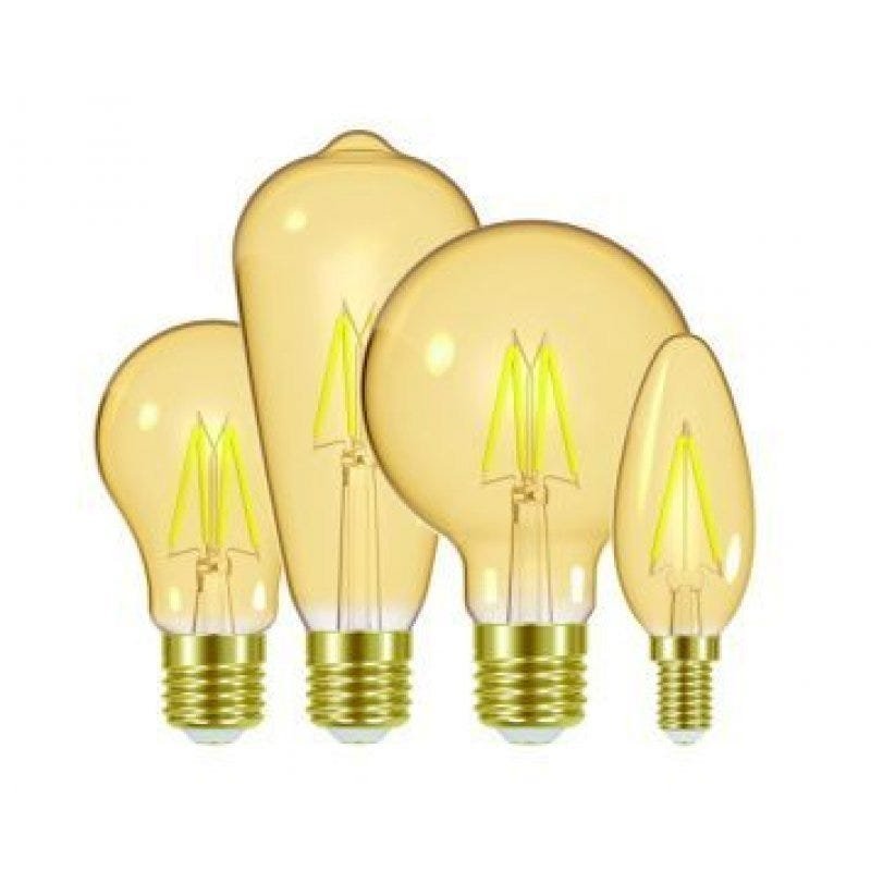 Lâmpada Filamento LED Vintage Taschibra 4w - A60 | MadeiraMadeira