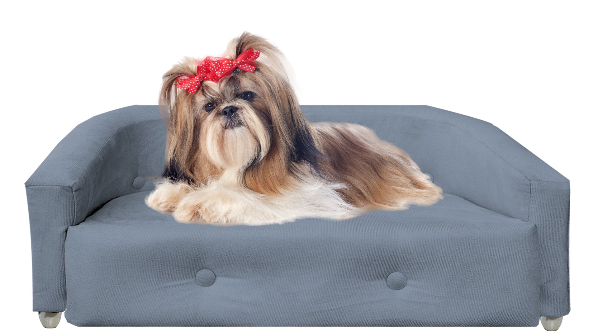 Sofa Pet Megui Almofadinha Grafitte | MadeiraMadeira