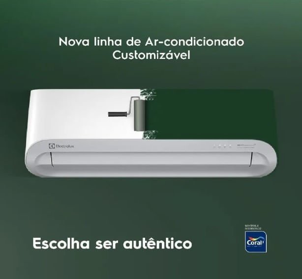 Ar Condicionado Split Hi Wall Inverter Electrolux Color Adapt Wi-fi ...