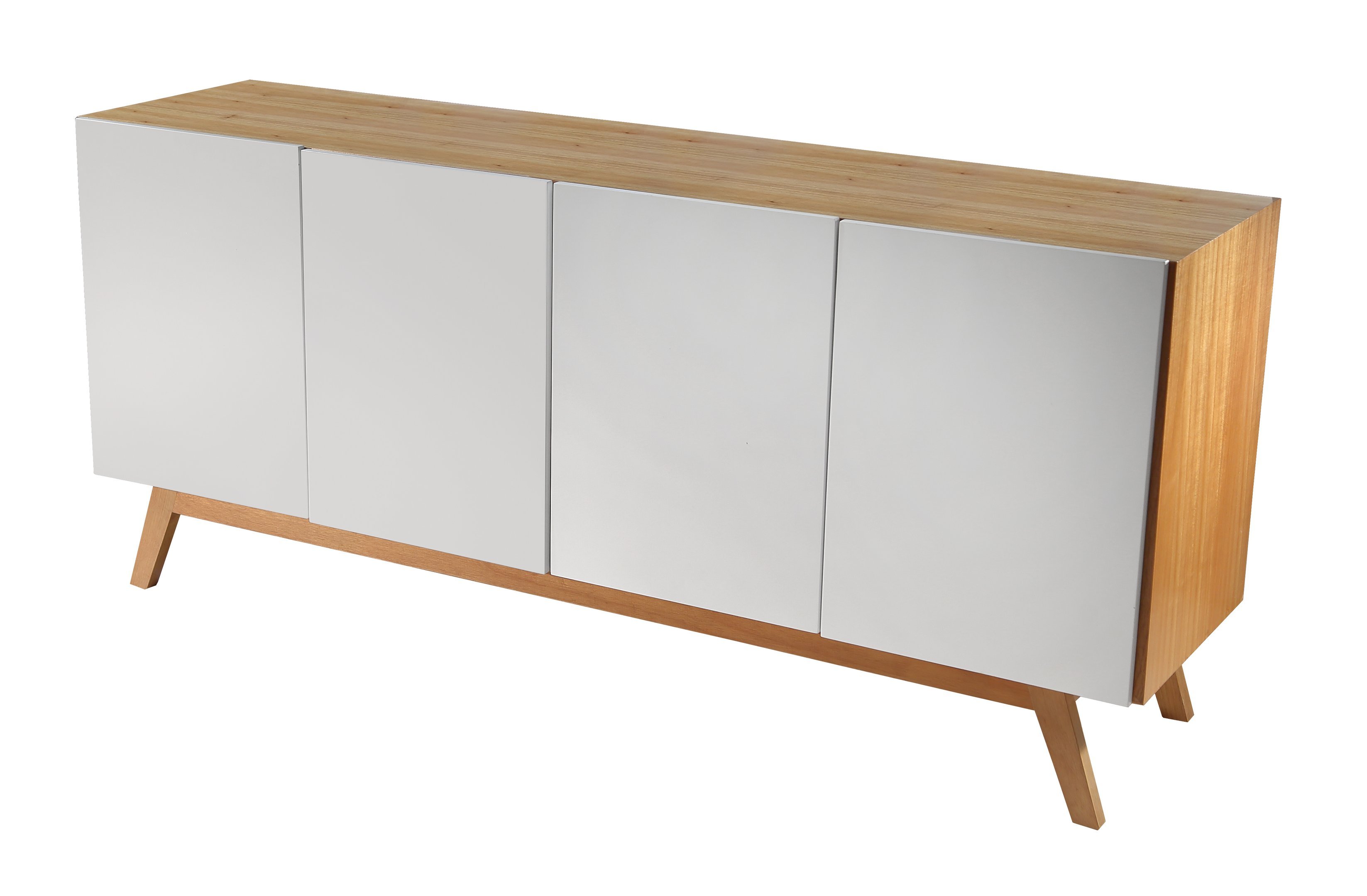 Buffet para sala de jantar 4 portas 1,60m - San Siro - Bella Salas ...