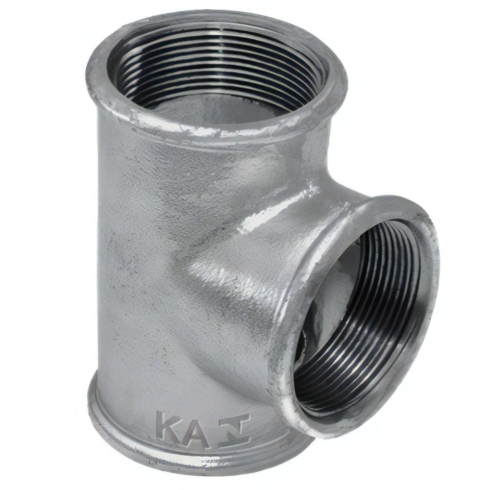 Te Galvanizado 1.1/2 | MadeiraMadeira