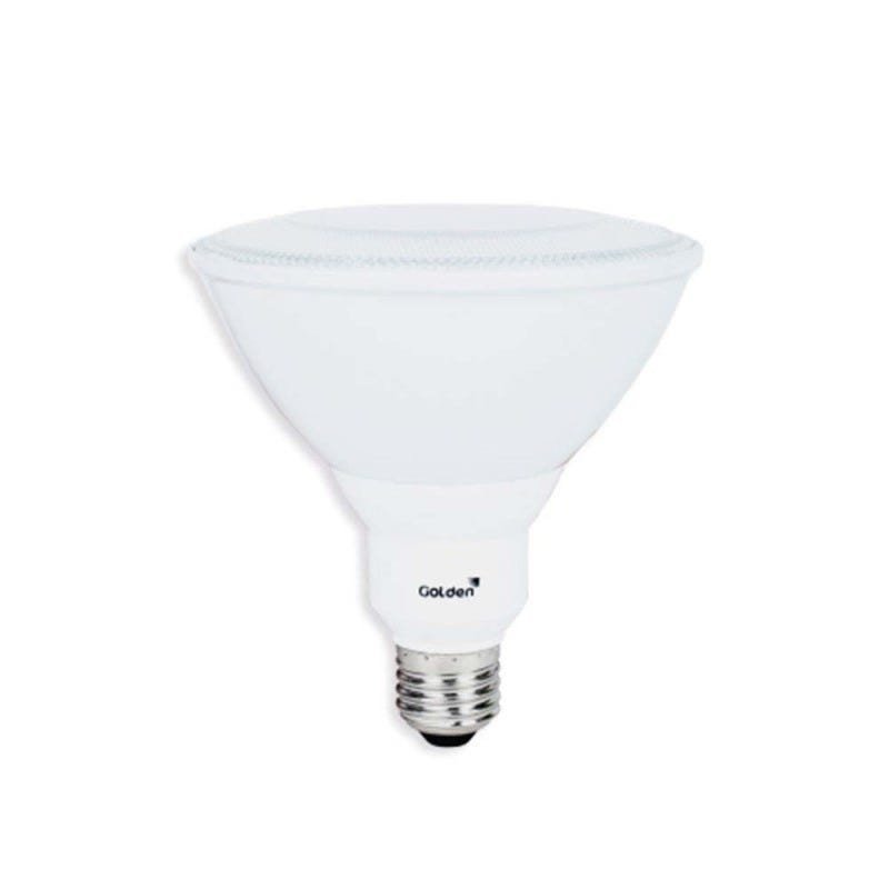 Lâmpada LED PAR38 3000K 14W bivolt Golden | MadeiraMadeira