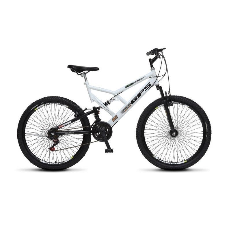 Bicicleta Colli Fulls GPS Aro 26 72 Raios Suspensão Dupla Freio V-Brake ...