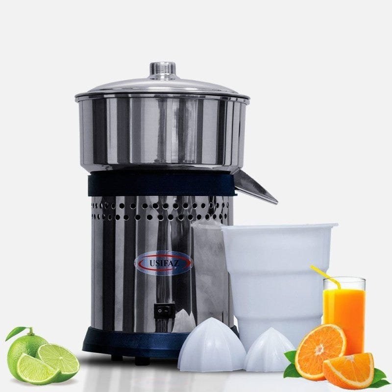 Extrator e Espremedor de Suco Pequeno Usifaz - Bivolt | MadeiraMadeira