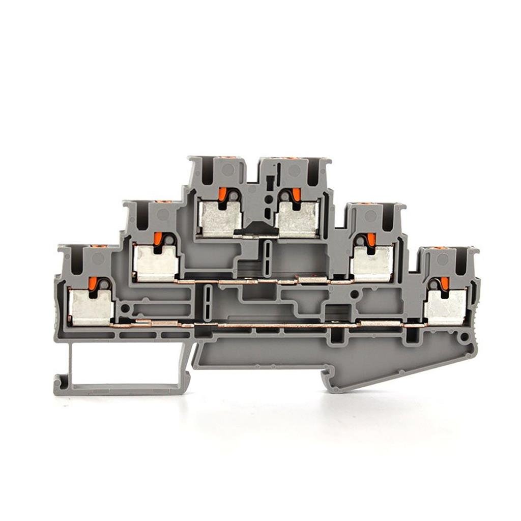 Conector Elétrico Cinza Pt-2,5-3L 3210499 Phoenix | MadeiraMadeira