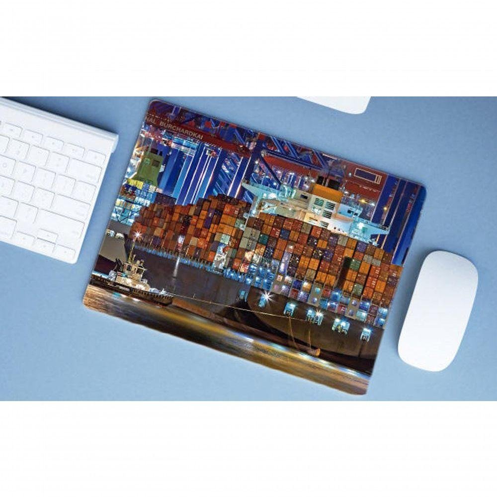 Mouse Pad Emborrachado Navio Cargueiro | MadeiraMadeira
