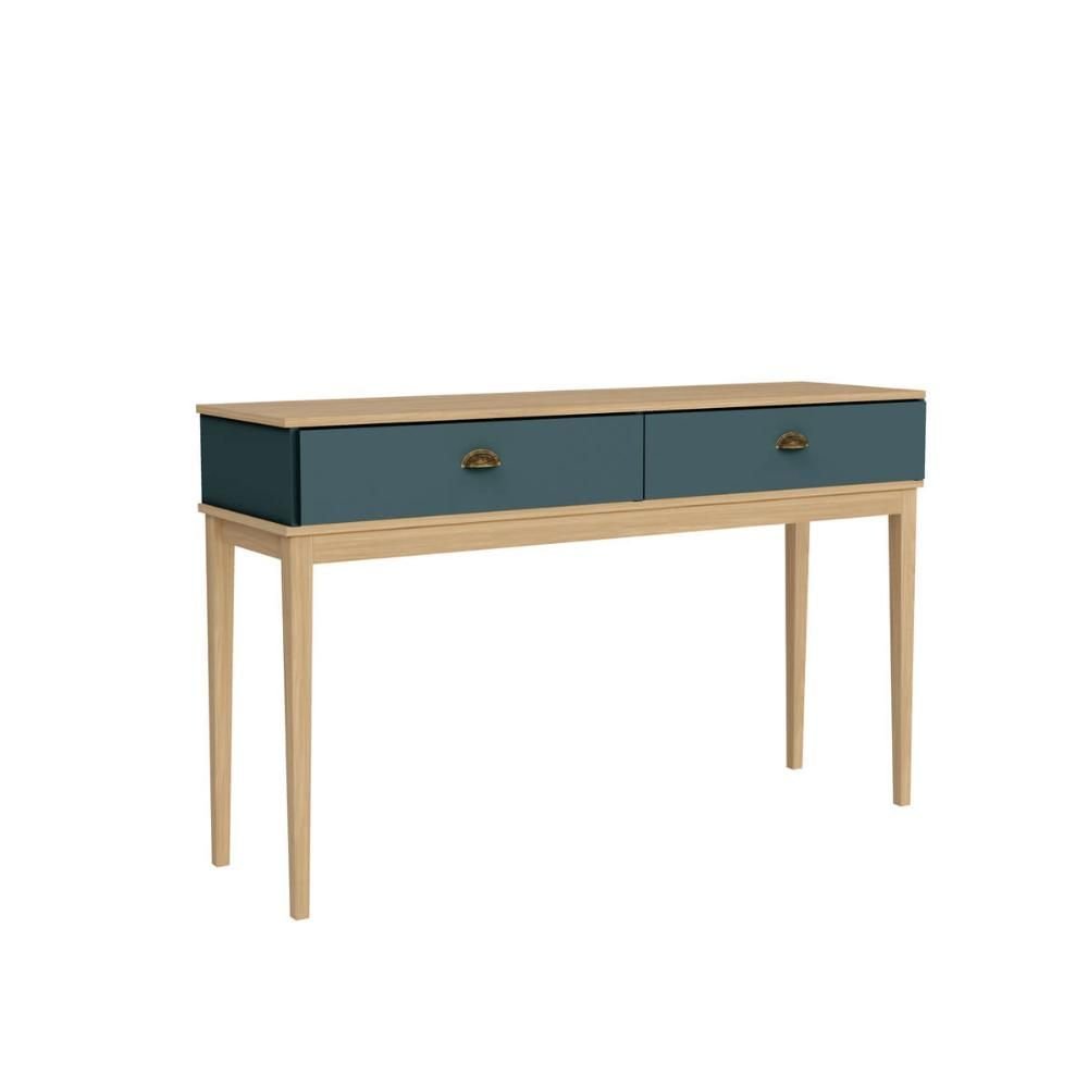 Aparador Colonial com 2 Gavetas Mdp 136x41x83cm Mel Petroleo Mb 1026 ...