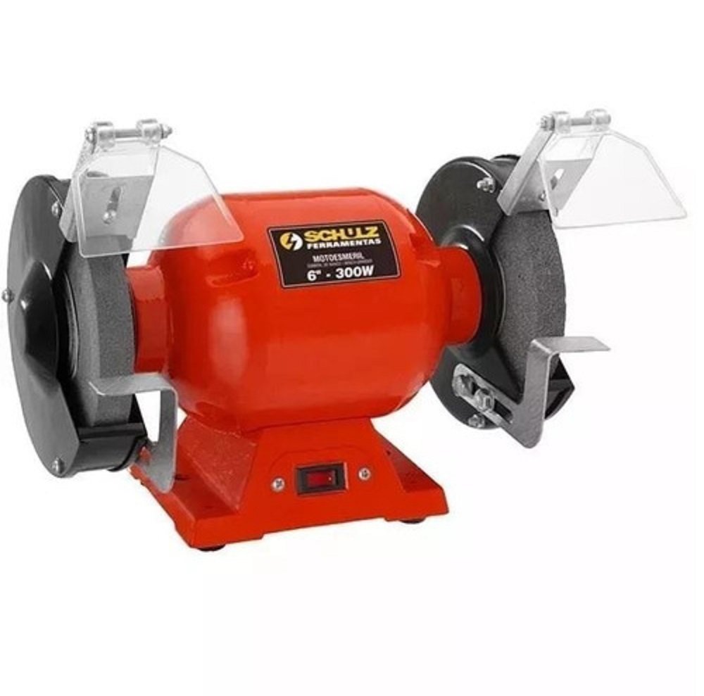 ESMERIL DE BANCADA 6" 300W 3450RPM 911.025 110V SCHULS | MadeiraMadeira