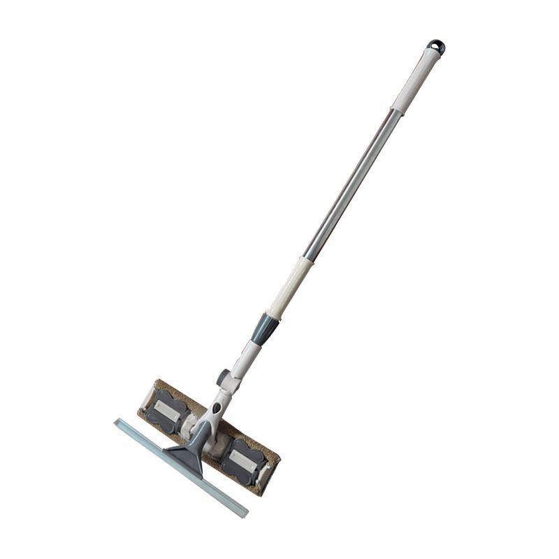 Rodo mágico Multifunção Extensível Limpa Chão Limpa Vidros 2 em 1 ...