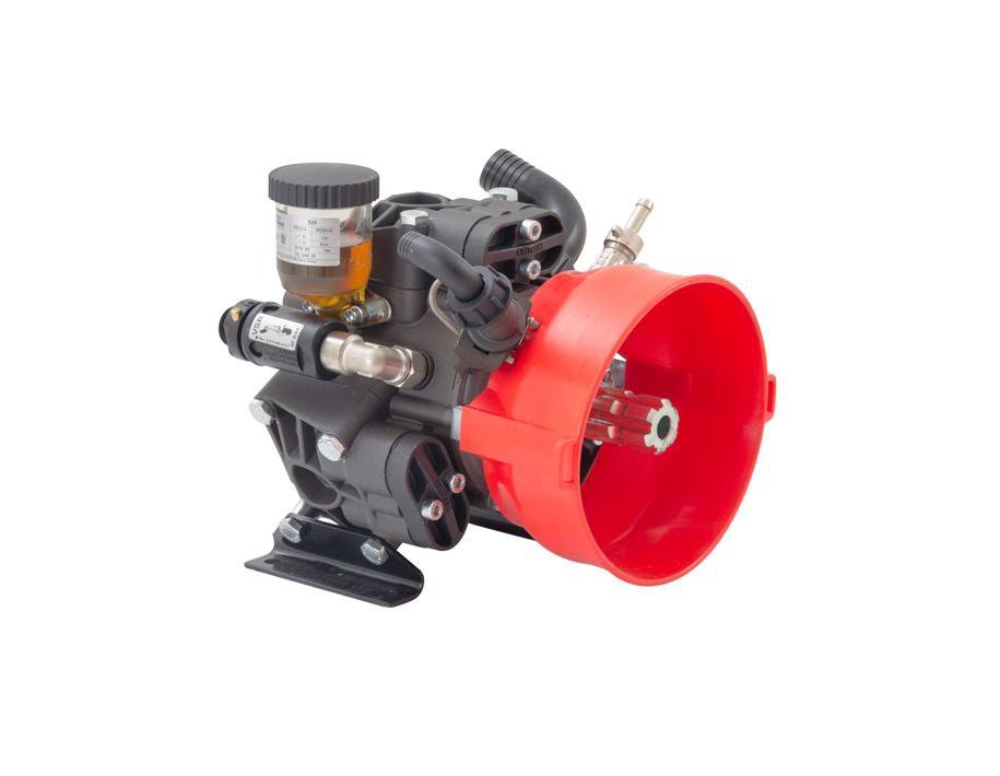 Bomba Ar-503-Ep 55 Litros/Min 5,2HP 40Bar 580Psi 550Rpm Eixo Passante ...