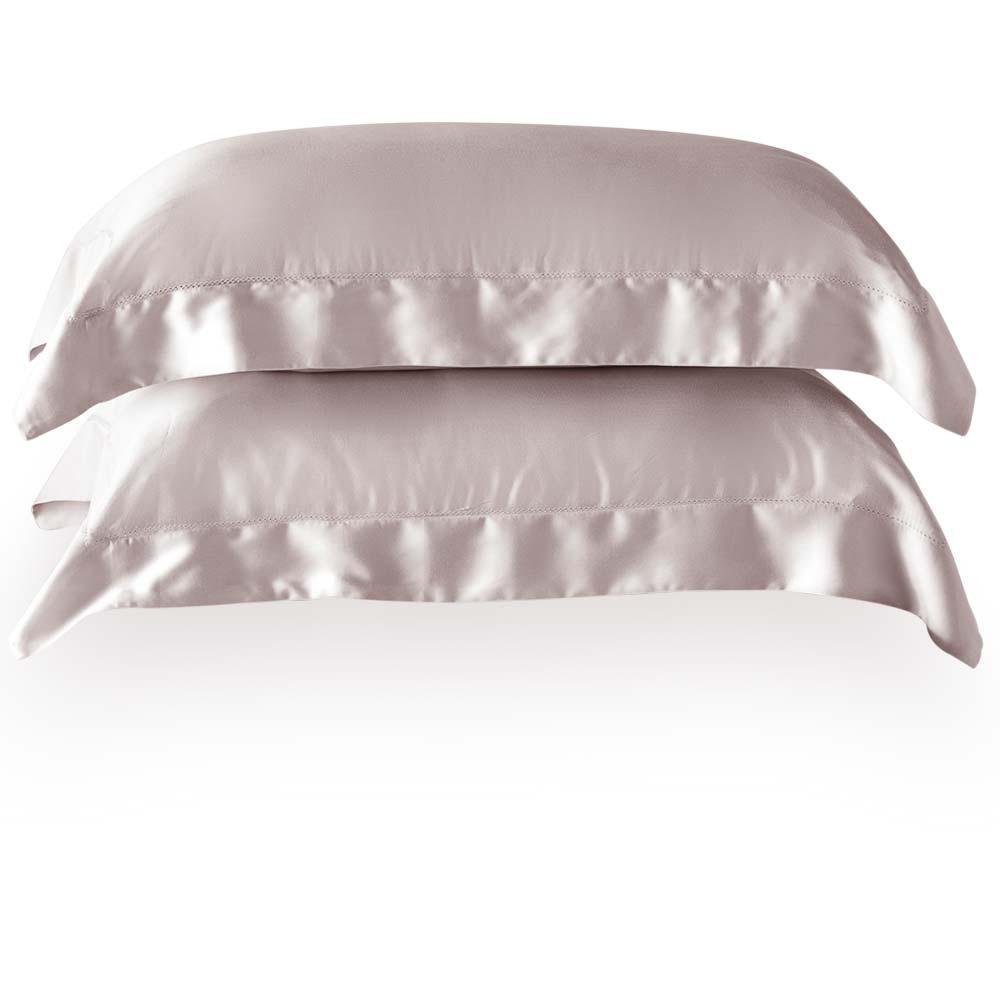 Kit Fronha Padrão 400 Fios 2 peças Bambú Bali - Linha K Rosé Parisi/701 ...