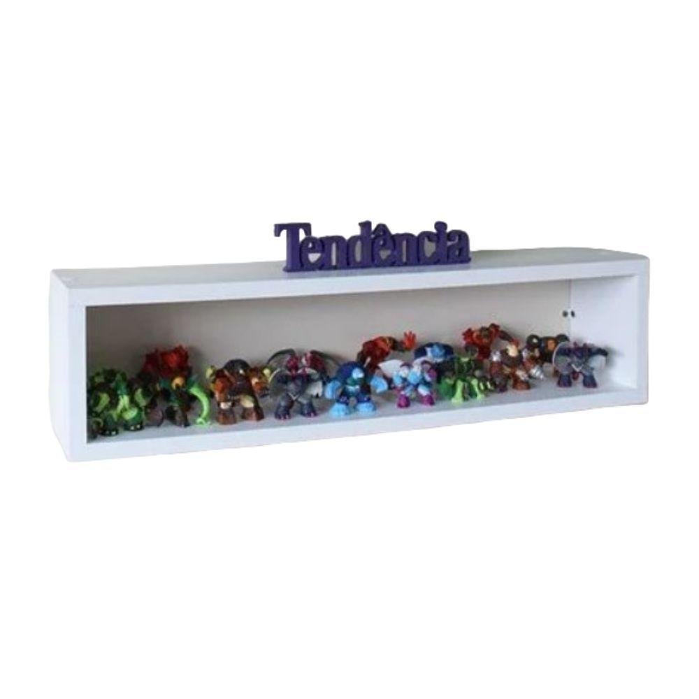 Nicho Retangular Decorativo 60x10 Cm Mdf | MadeiraMadeira