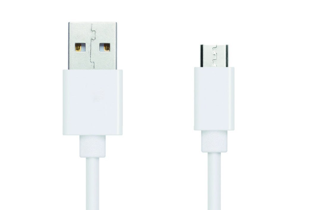 Cabo 01 Metro - Plugou - Cabo Micro Usb - Android V8 | MadeiraMadeira