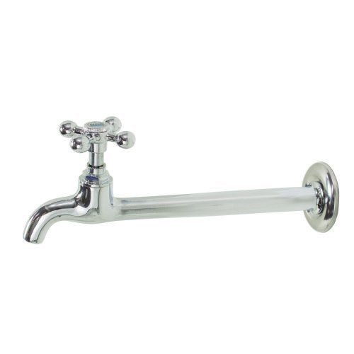 Torneira Mk de Parede para Cozinha Bica Baixa Ouro Preto Cromado 1159 ...