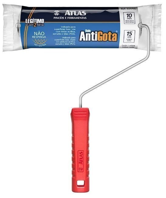 Rolo Atlas La Anti Gota 15cm 321/15 | MadeiraMadeira