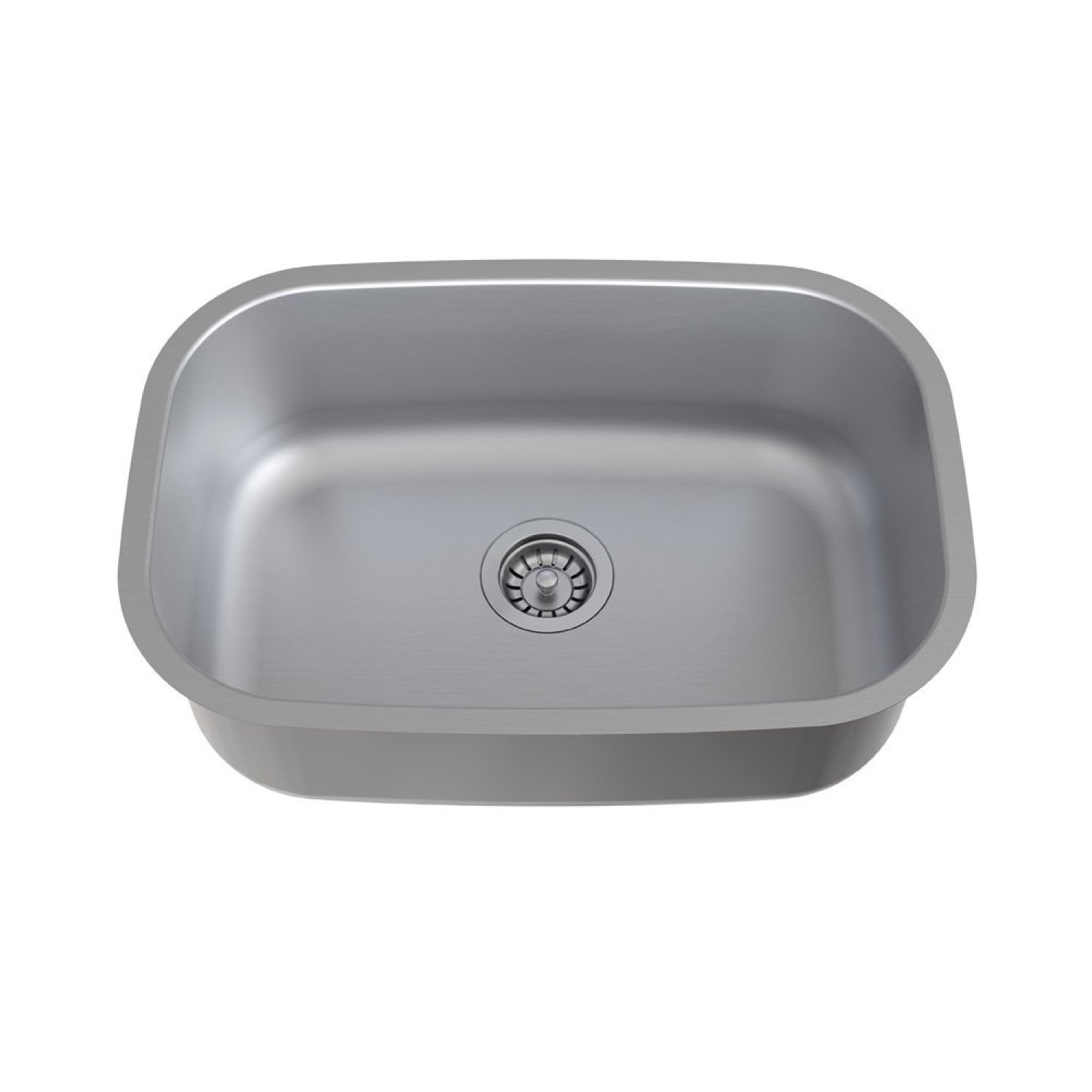 Cuba N1 em Aço Inox Escovado Ghelplus | MadeiraMadeira