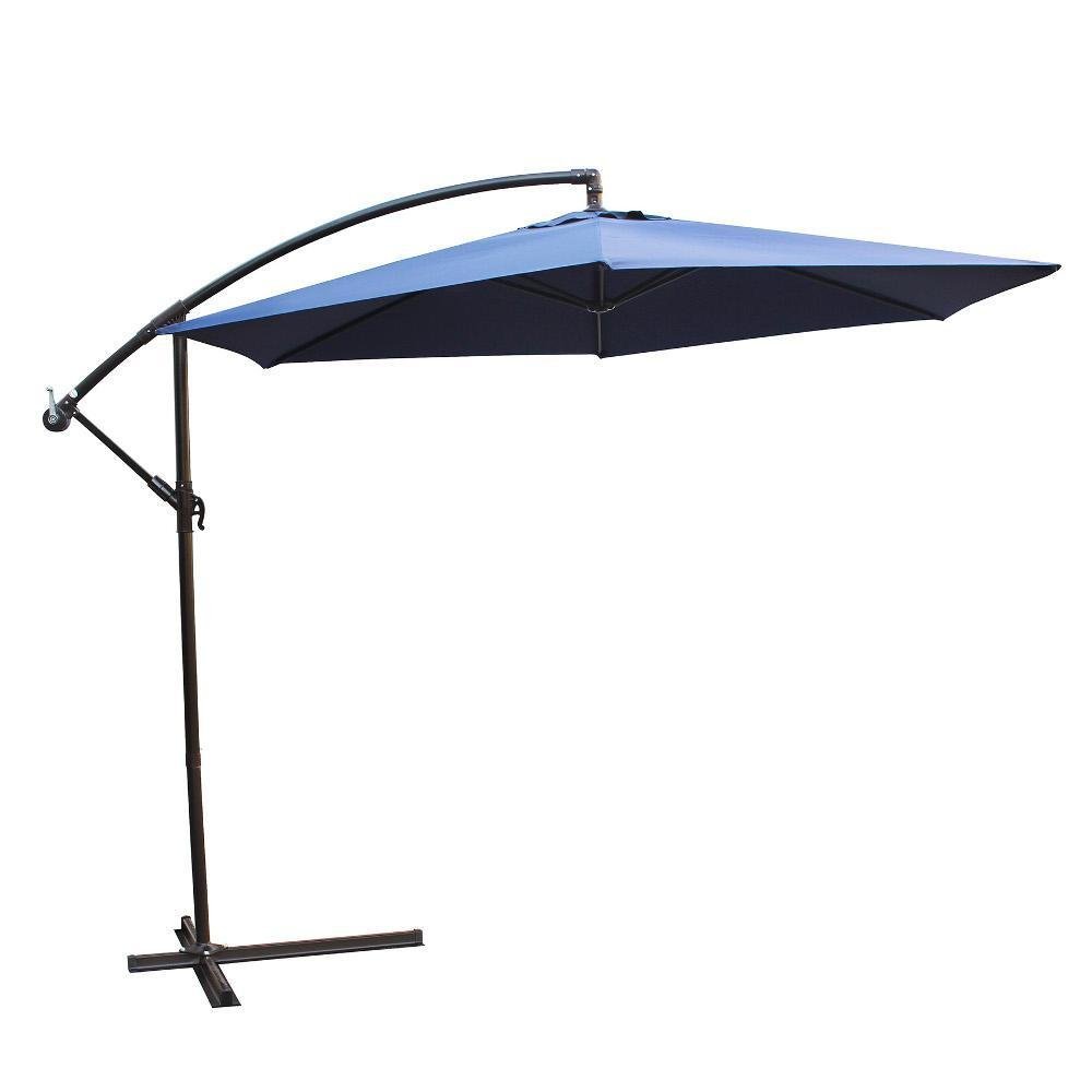 Ombrelone Azul Poliéster Regulável e Articulado 3m - A/CASA ...